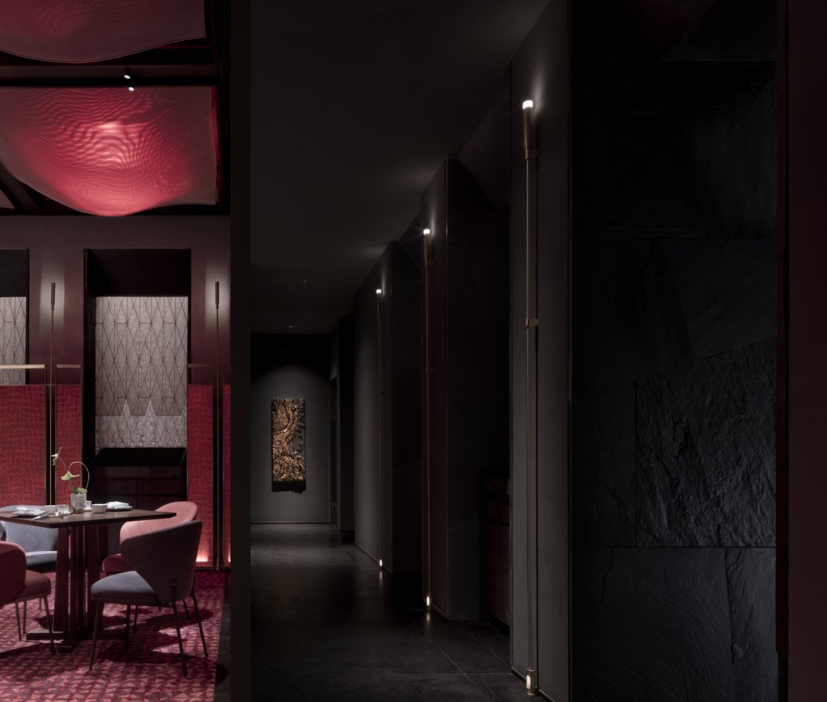 YinjiSpace - Ju Bin x Horizontal Design x Zhenting Restaurant